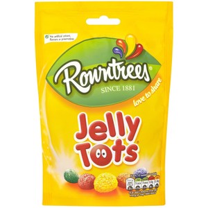 Nestlé Rowntree Candy Jelly Tots 150 g - Voilà Online Groceries & Offers