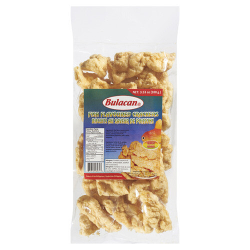 Bulacan Fish Crackers Regular 100 g - Voilà Online Groceries & Offers