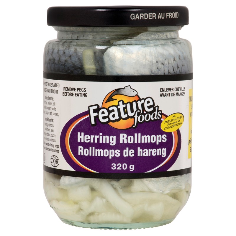 Feature Herring Rollmops 320 g - Voilà Online Groceries & Offers