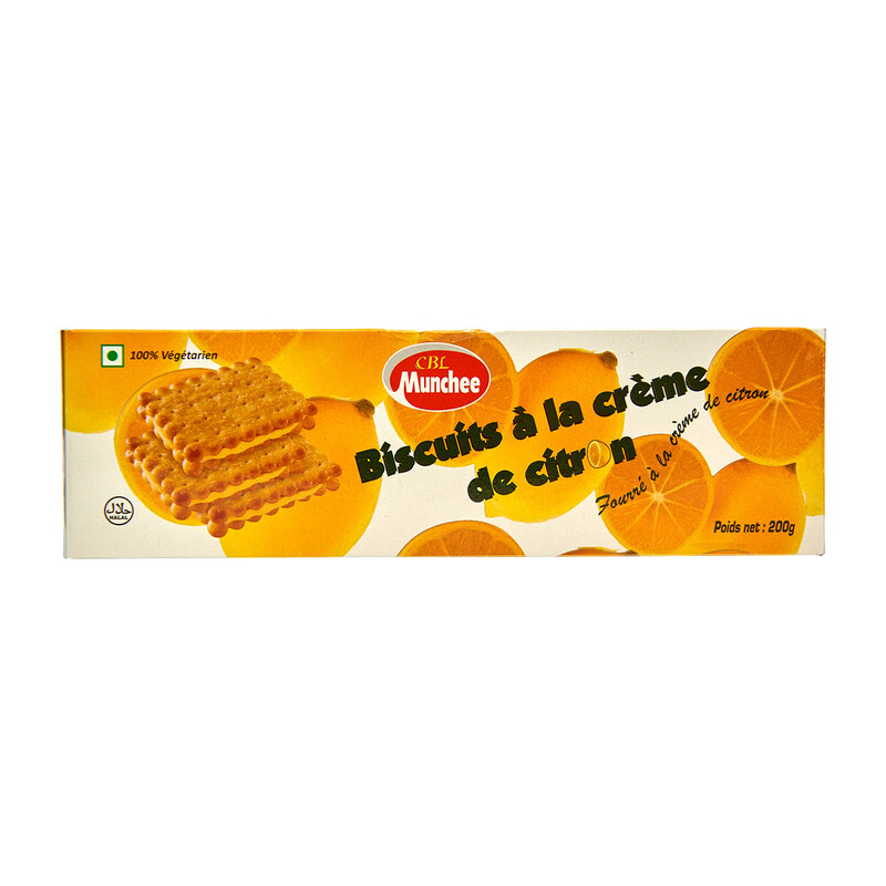 Munchee Cookies Lemon Puff 200 g - Voilà Online Groceries & Offers