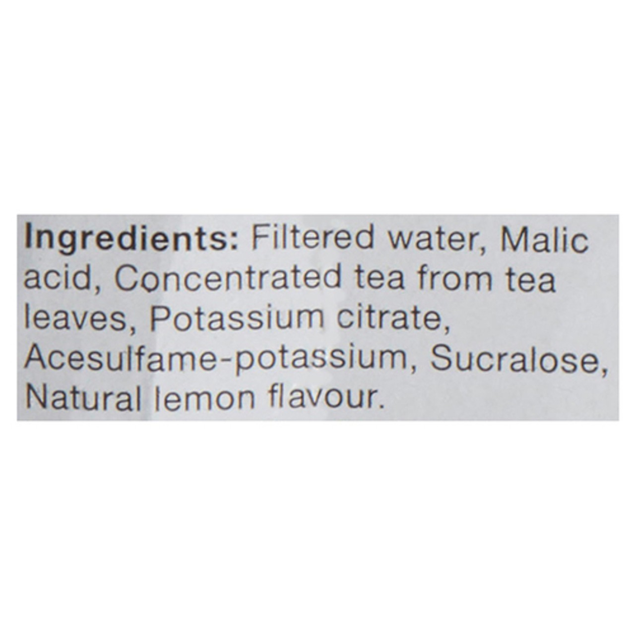 Fuze Naturally Flavoured Iced Tea Zero Sugar Lemon 12 x 341 ml (cans ...