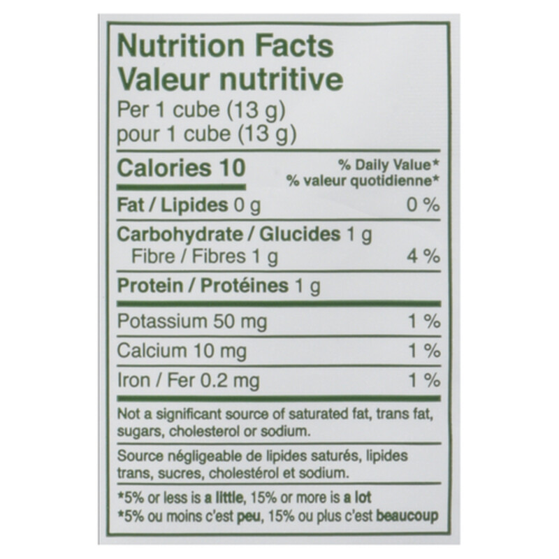 Millennia Frozen Tea Superfood Tea Cubes 81 g - Voilà Online Groceries ...