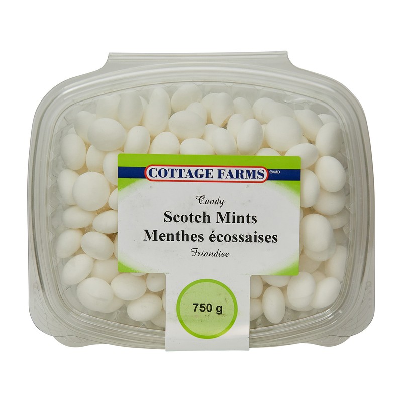 Cottage Farms Scotch Mints 750 g - Voilà Online Groceries & Offers