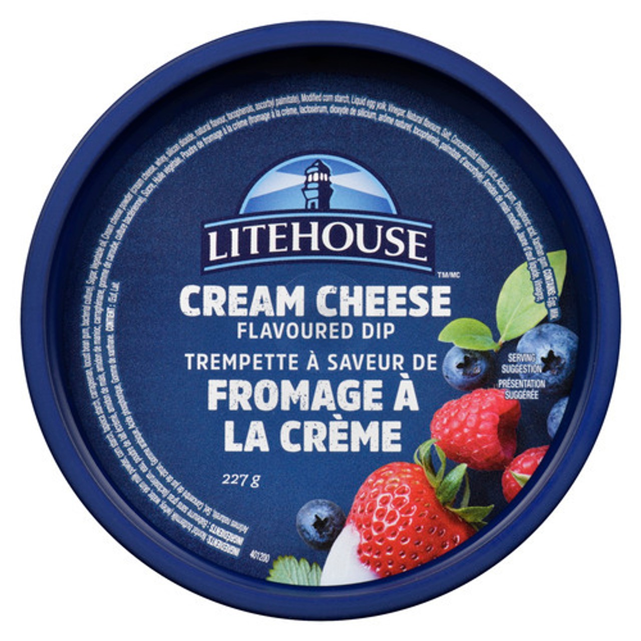 Litehouse Cream Cheese Flavored Dip 227 g - Voilà Online Groceries & Offers