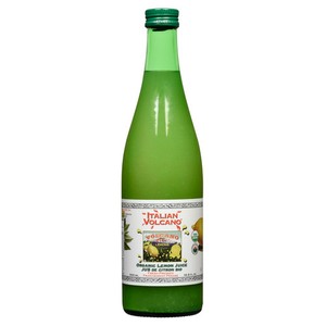 Italian Volcano Organic Juice Lemon 500 ml - Voilà Online Groceries ...