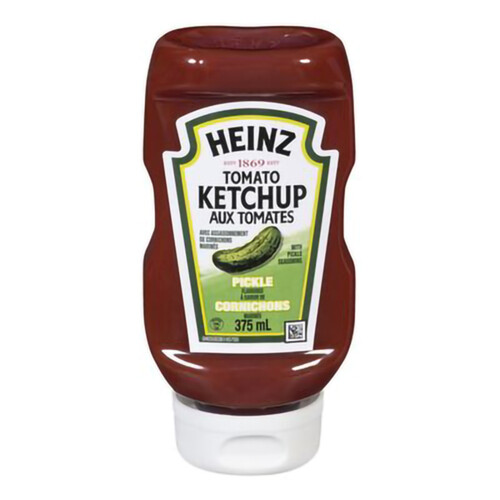 Heinz Ketchup Pickle Flavoured 375 ml - Voilà Online Groceries & Offers