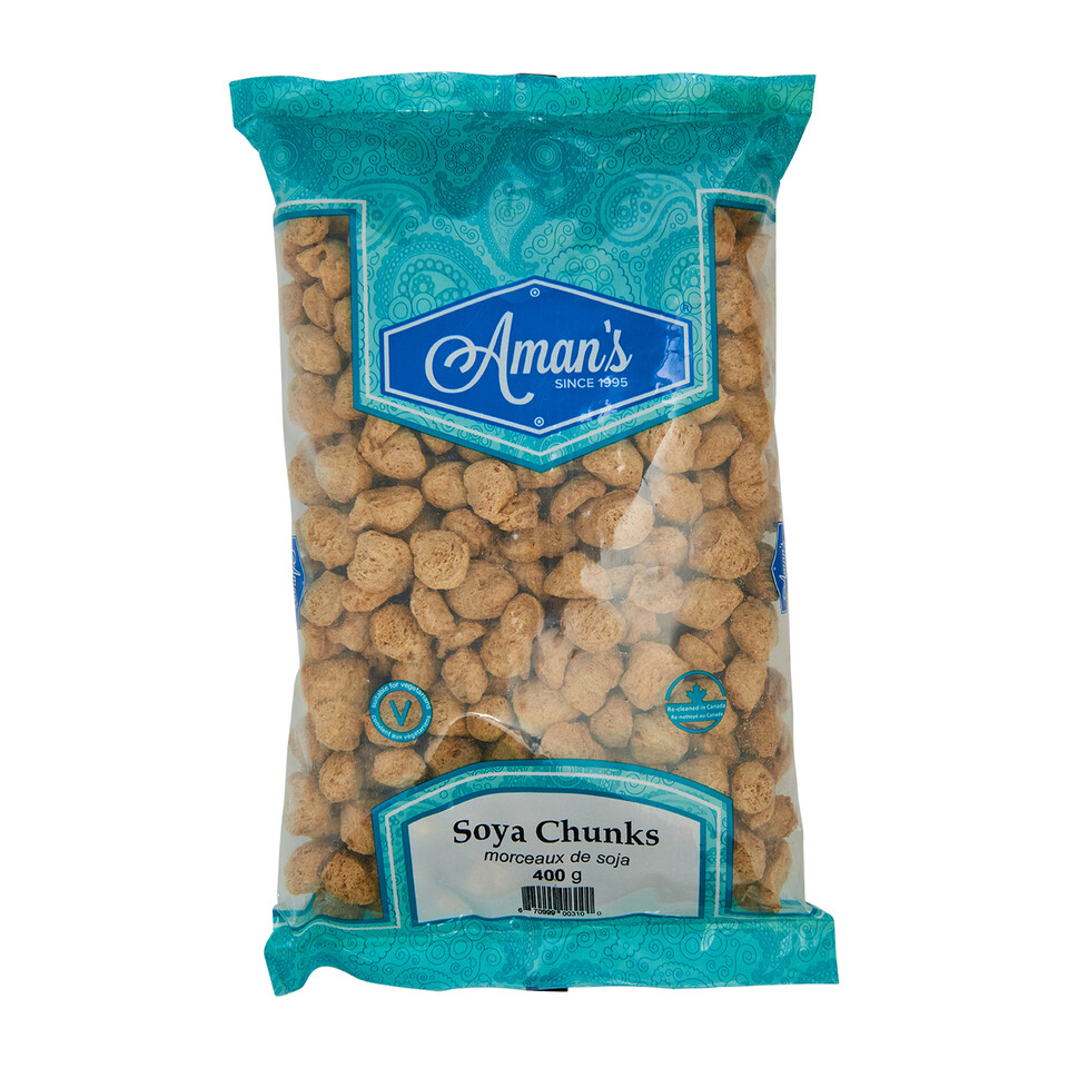 Aman's Soya Chunks 400 g - Voilà Online Groceries & Offers