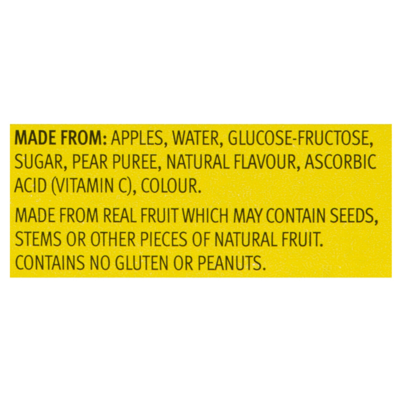 Mott's Fruitsations Apple Fruit Snacks Original Pear 6 x 113 g - Voilà ...