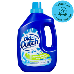 Old Dutch Laundry Detergent Morning Breeze 50 Loads 2 L - Voilà Online ...