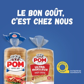 POM White Sliced Bread Ultra Moist 675 g - Voilà Online Groceries & Offers