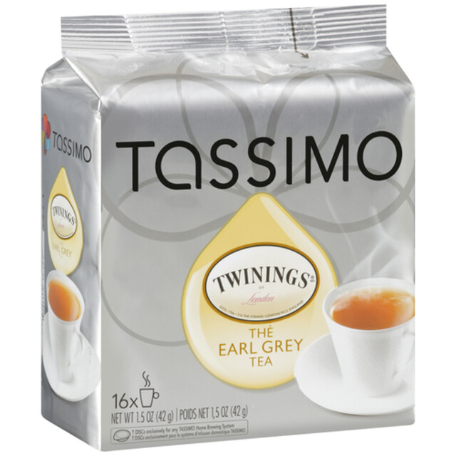 Tassimo Twinings Earl Grey Tea - Voilà Online Groceries & Offers