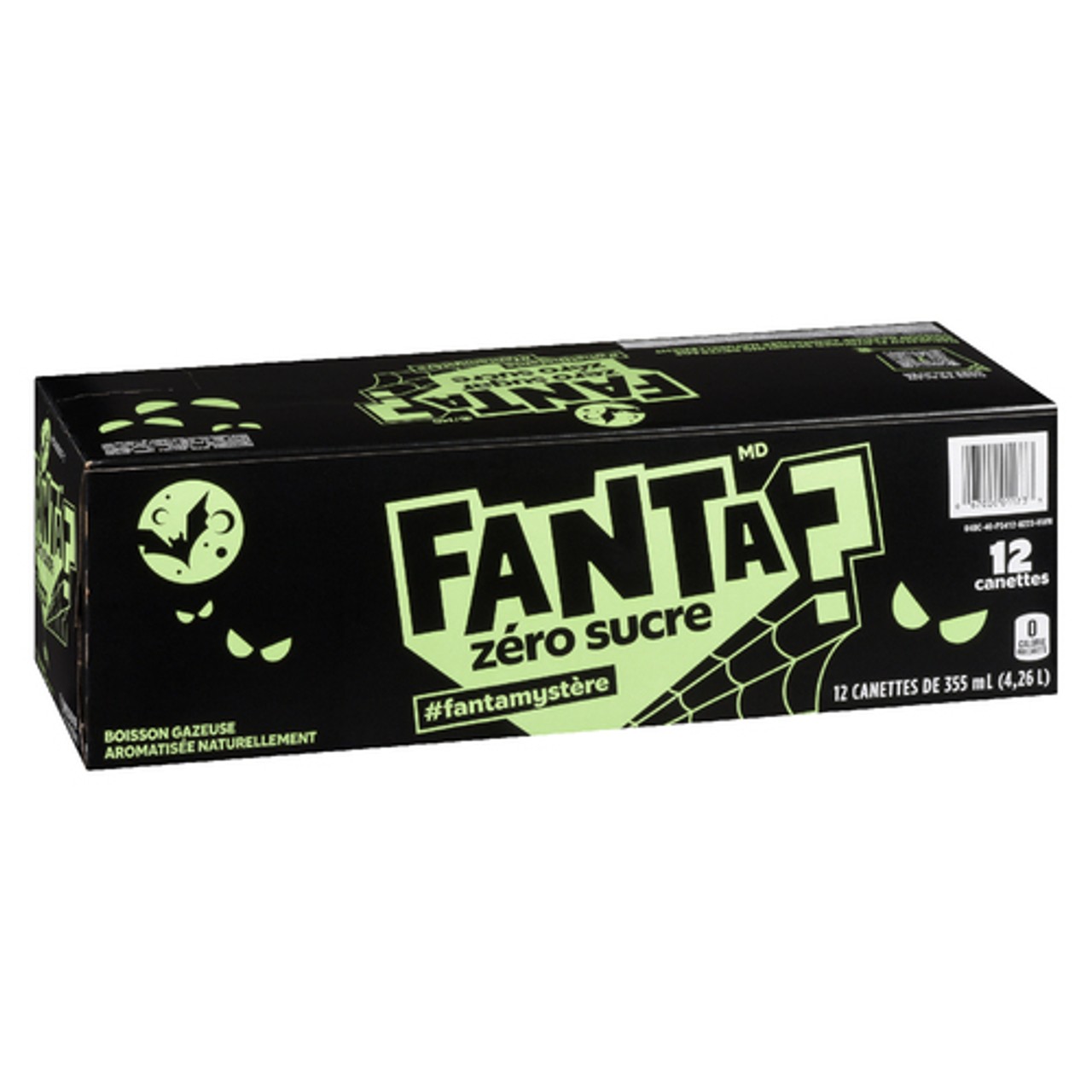 Fanta Soft Drink Zero Sugar 12 x 355 ml (cans) - Voilà Online Groceries ...