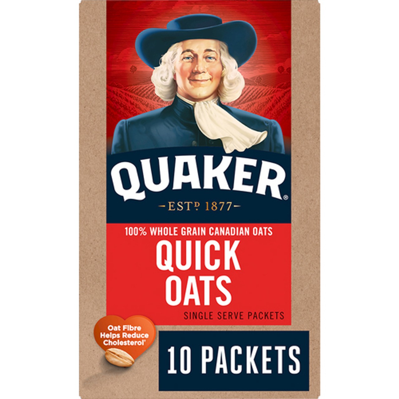 Quaker Instant Oatmeal 100% Whole Grain 300 g - Voilà Online Groceries ...