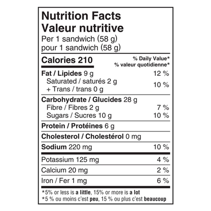Smucker's Uncrustables Peanut Butter & Raspberry Spread Sandwich 4 x 58 ...