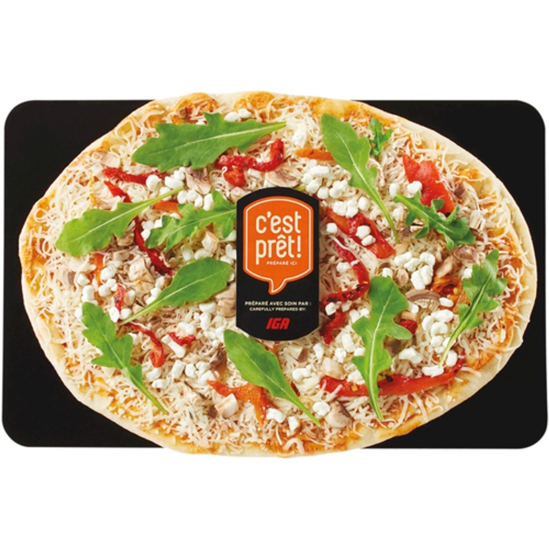 C'est Prêt! Flatbread Pizza Goat - Voilà Online Groceries & Offers