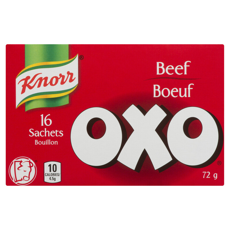 OXO Bouillon Sachets Beef Adding Rich Deep Flav To Soups And Stews 72 g ...