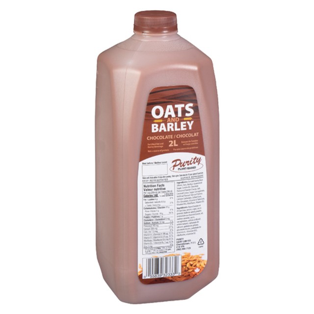 Purity Oats & Barley Chocolate Milk Substitute 2 L - Voilà Online ...