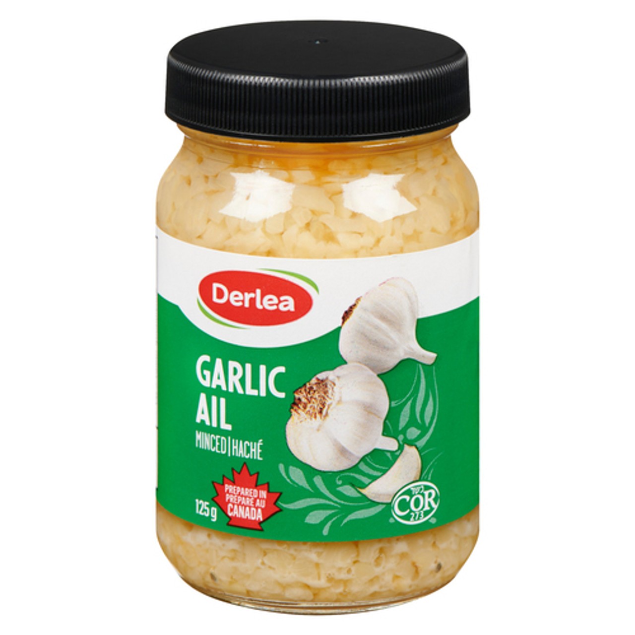 Derlea Minced Garlic 125 g - Voilà Online Groceries & Offers