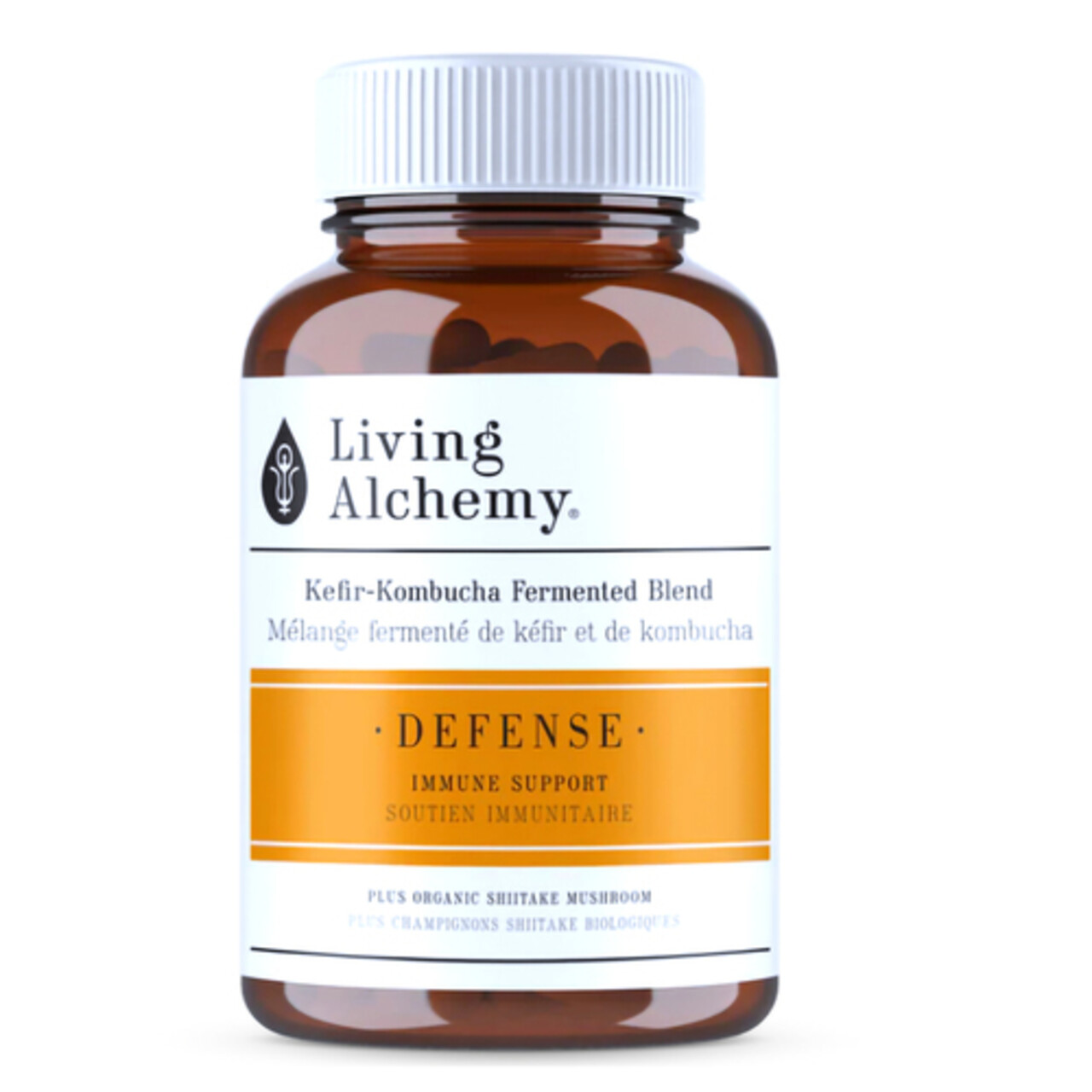 Living Alchemy Organic Defense Nutritional Supplement 60 Count - Voilà Online Groceries & Offers