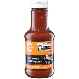 Compliments BBQ Sauce Hot Honey 425 ml - Voilà Online Groceries & Offers
