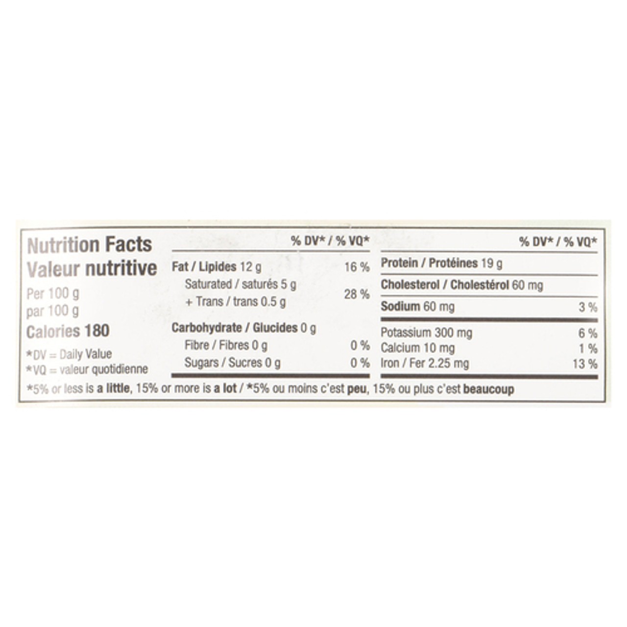 Springvale Grass Fed Ground Beef Lean 454 g - Voilà Online Groceries ...