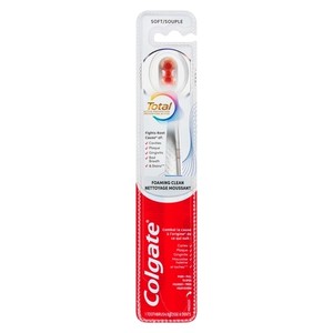 Colgate Total Toothbrush Foaming Clean Soft 1 Count - Voilà Online ...