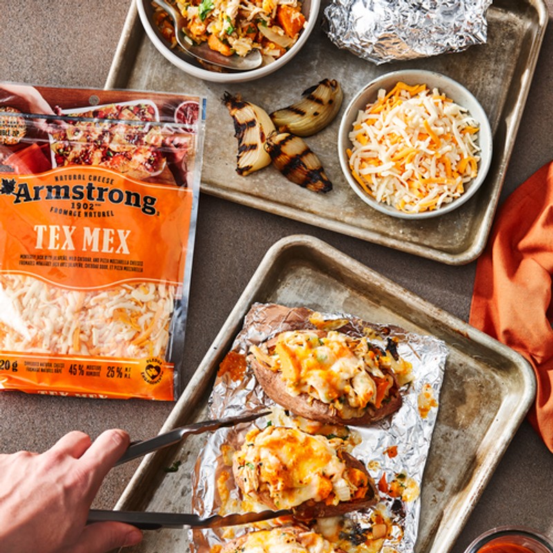 Armstrong Shredded Cheese Tex Mex 320 g - Voilà Online Groceries & Offers