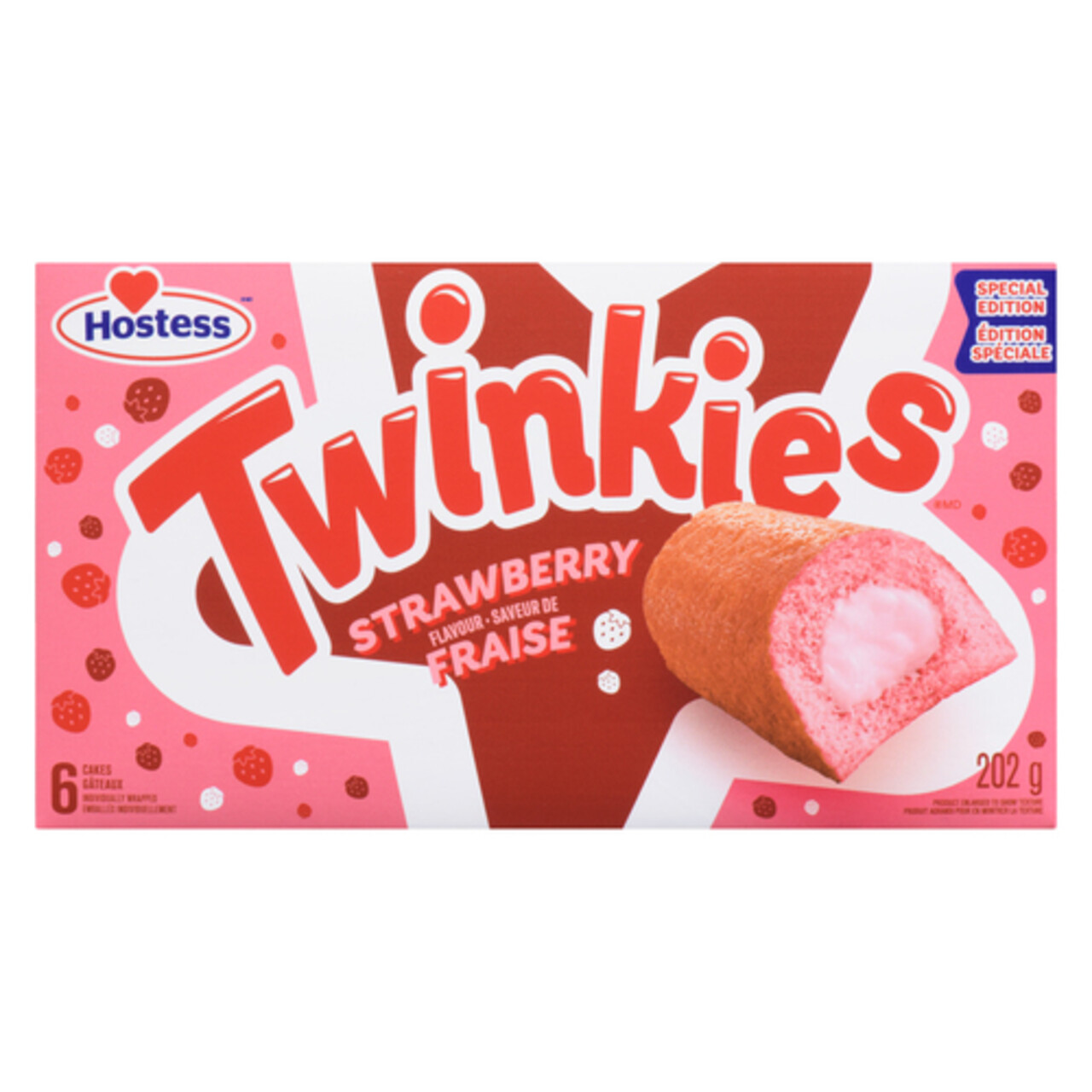 Hostess Strawberry Twinkies 202 g - Voilà Online Groceries & Offers