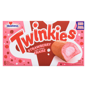 Hostess Strawberry Twinkies 202 g - Voilà Online Groceries & Offers