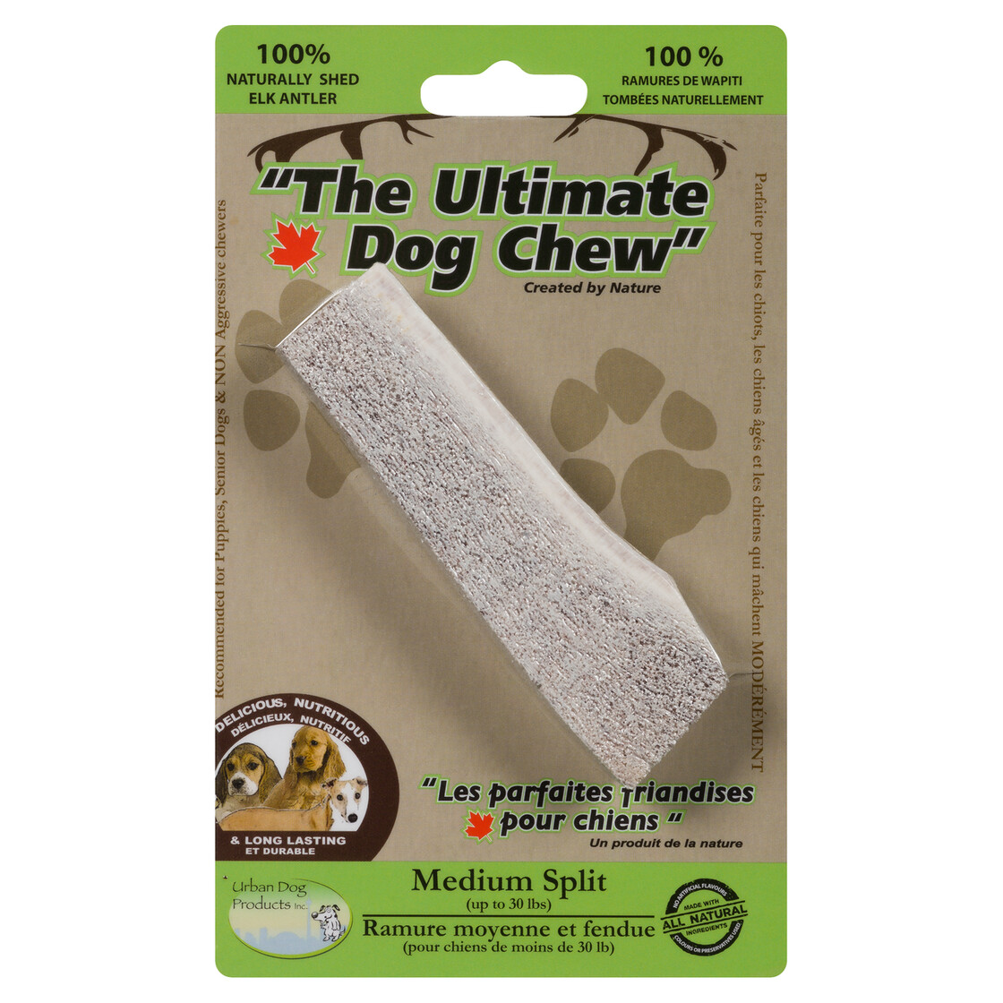 Urban Dog Products The Ultimate Medium Split Dog Chew 1 ea - Voilà ...