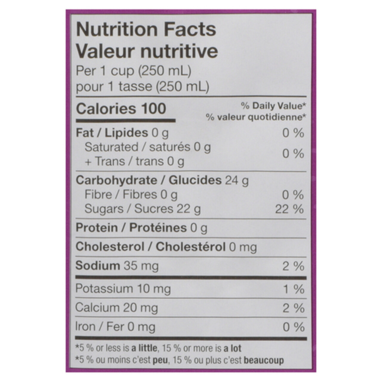 Compliments Juice Grape 2 L (bottle) - Voilà Online Groceries & Offers