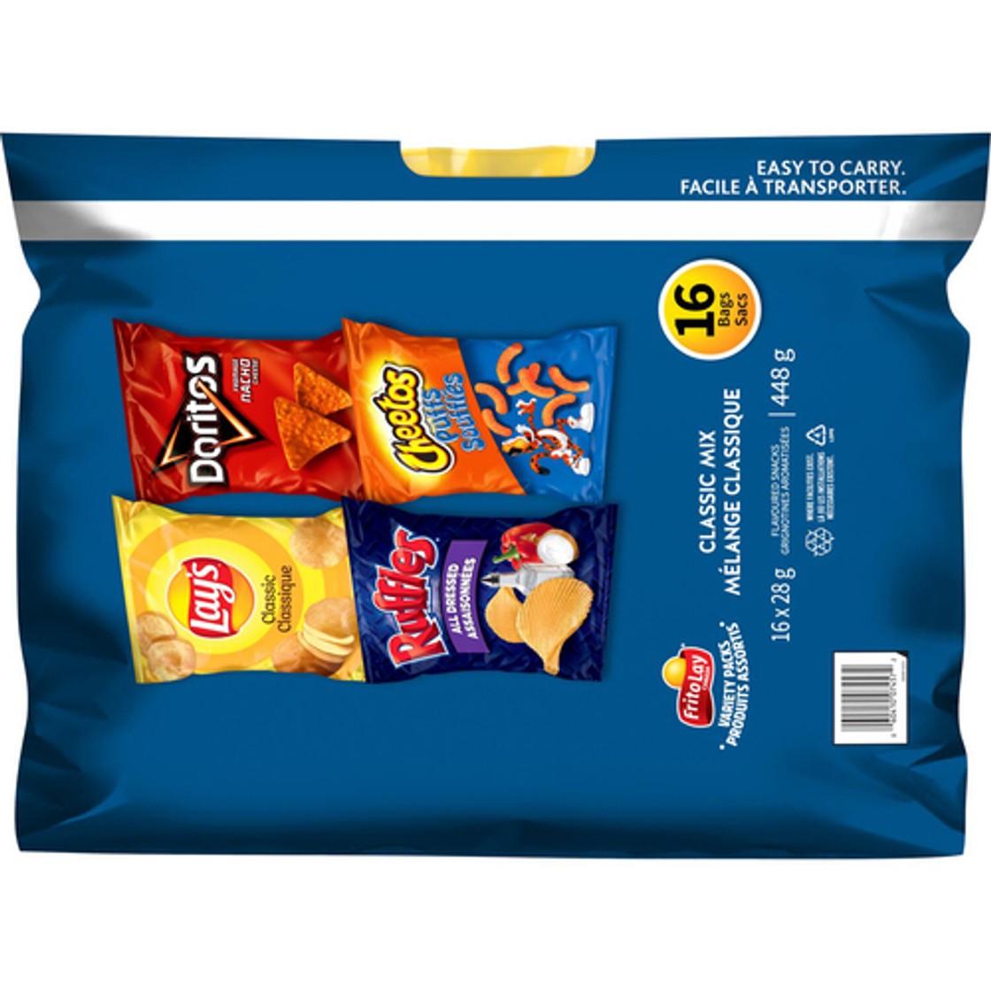 Frito Lay Multipack Classic Mix 16 count 448 g - Voilà Online Groceries ...