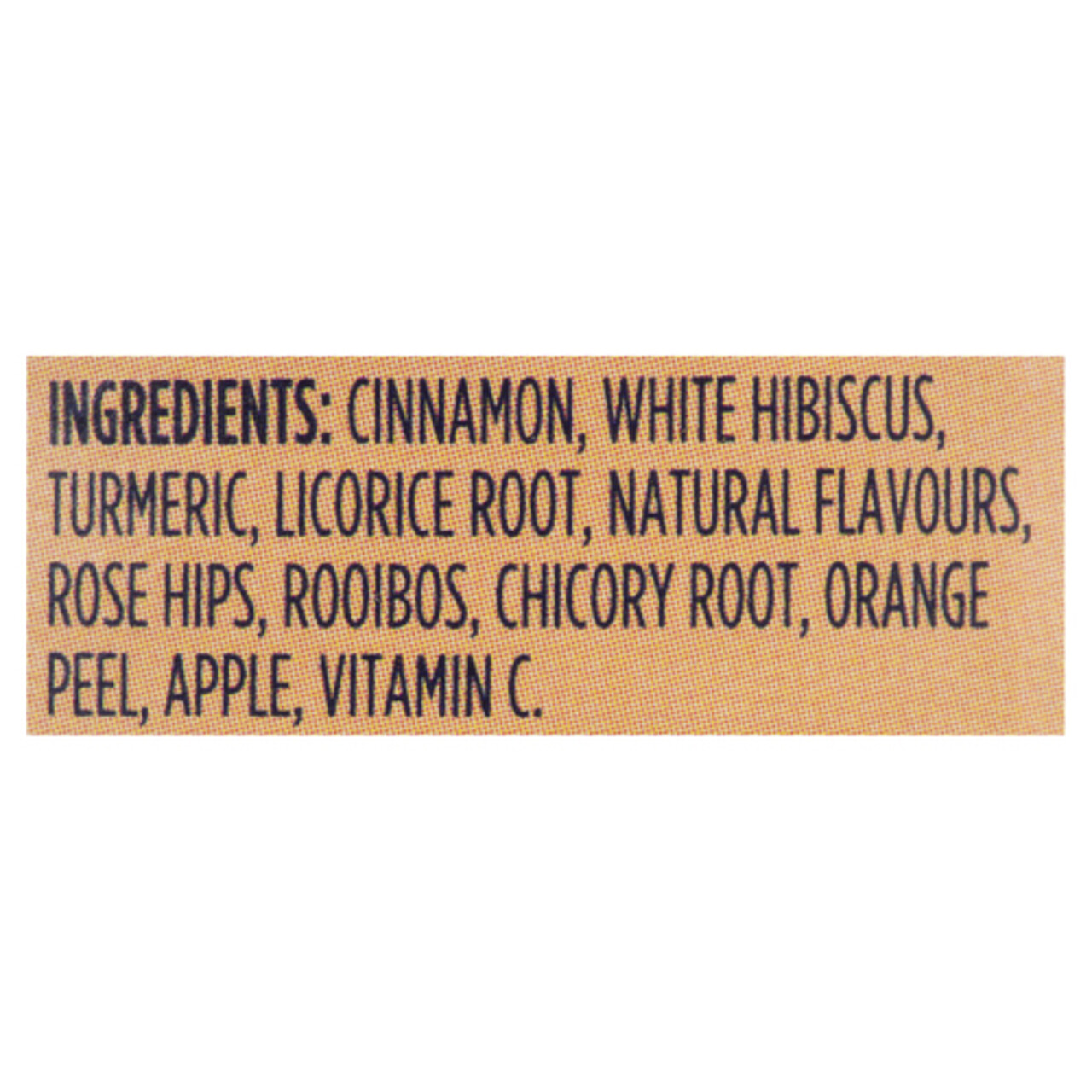 Tetley Tea Antiox Super Herbal Apple Cinnamon And Turmeric With Vitamin ...