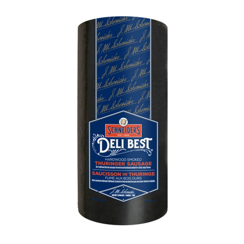 Schneider's Deli Thuringer Sausages Hardwood Smoked - Voilà Online ...
