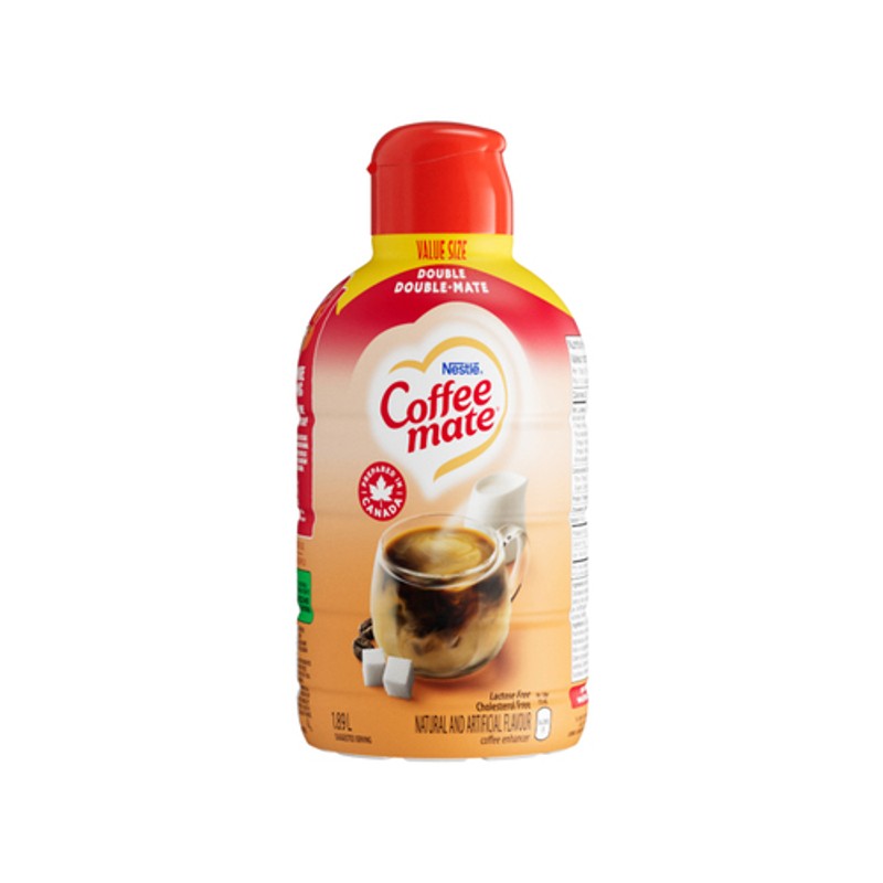 Coffee Mate Liquid Coffee Whitener Double Double-Mate 1.89 L - Voilà ...