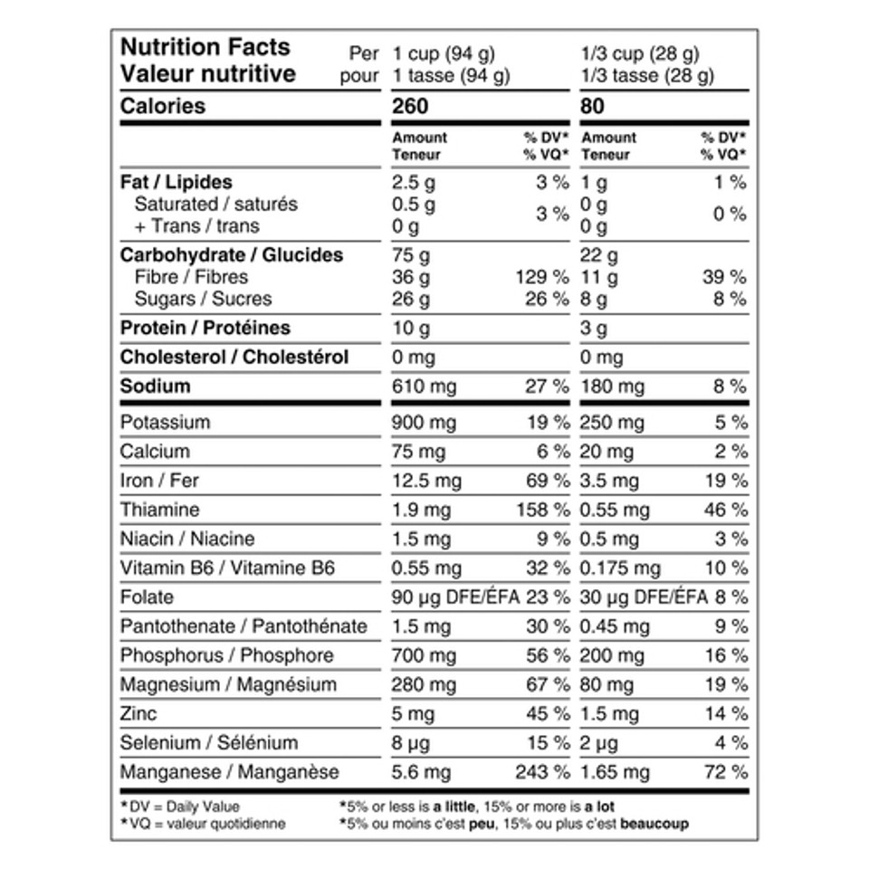 Kellogg's Cereal All Bran Buds & Psyllium 500 g - Voilà Online ...