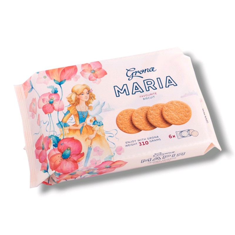 Grona Maria Cookies 310 g - Voilà Online Groceries & Offers