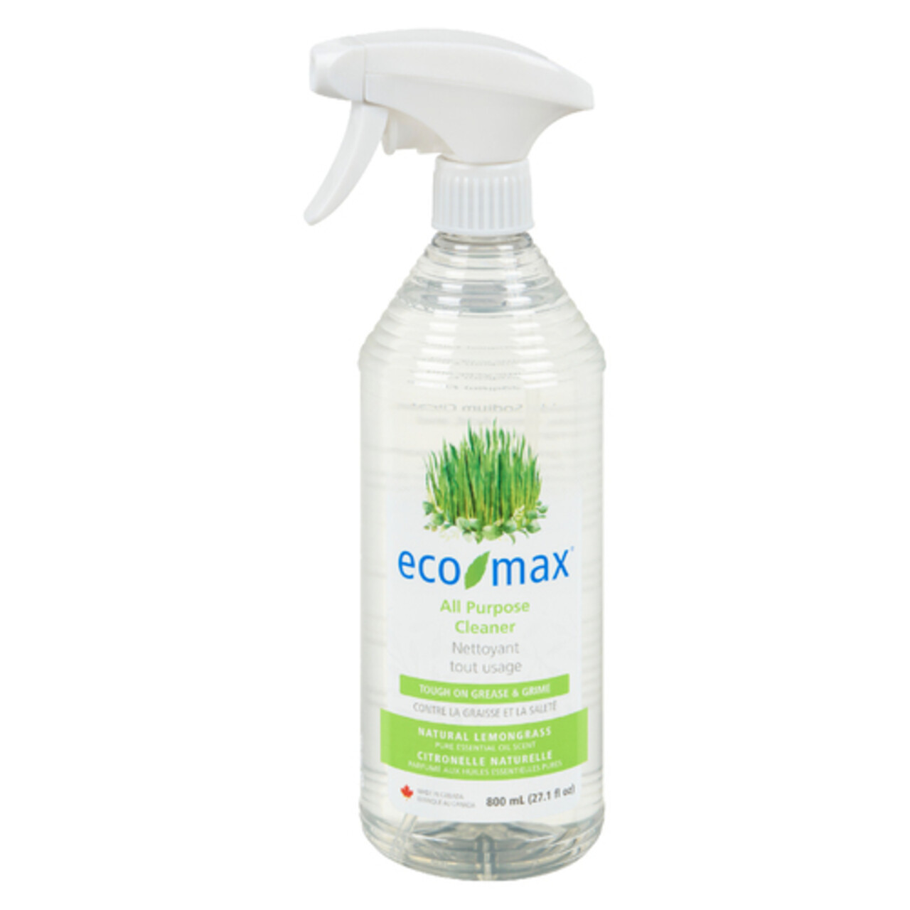 Eco-Max lemongrass all purpose Cleaner 800 ml - Voilà Online Groceries ...