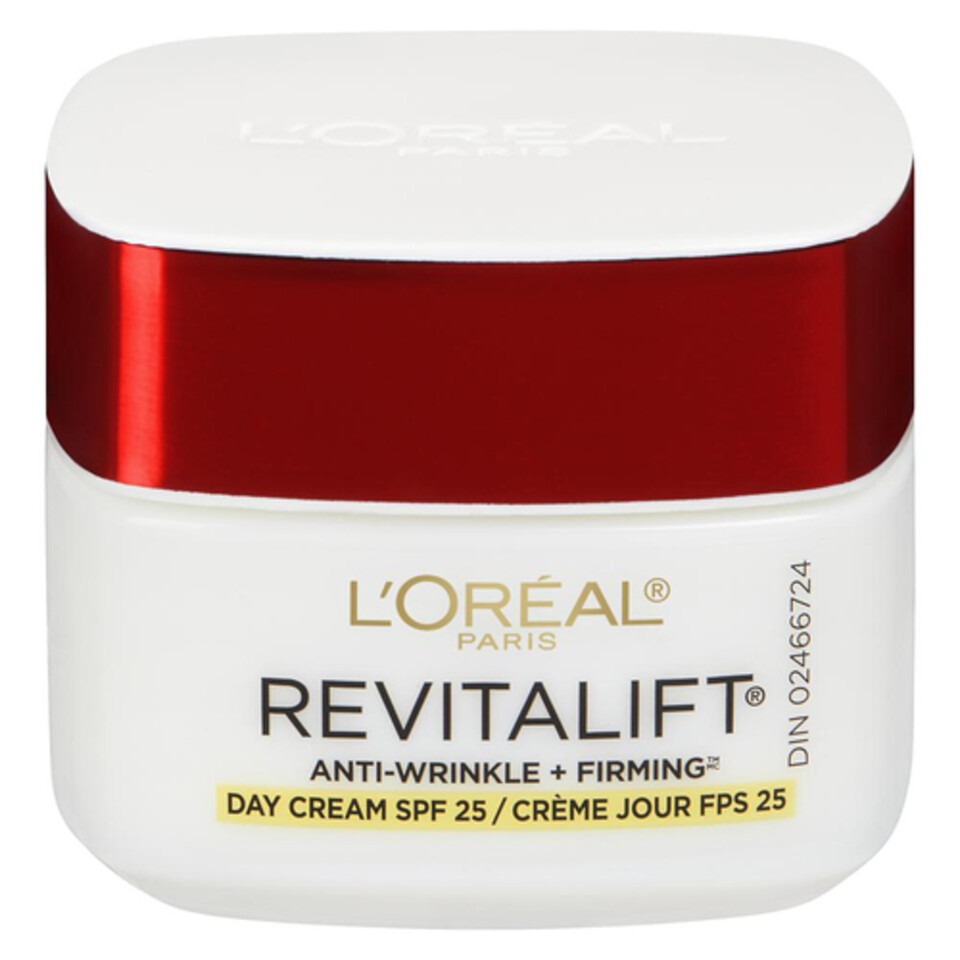 L'Oréal Revitalift SPF 25 Day Cream Moisturizer Anti-Wrinkle + Firming ...
