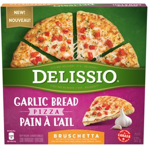 Delissio Frozen Pizza Garlic Bruschetta 522 g - Voilà Online Groceries ...