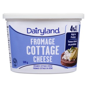 Dairyland 4% Cottage Cheese 500 g - Voilà Online Groceries & Offers