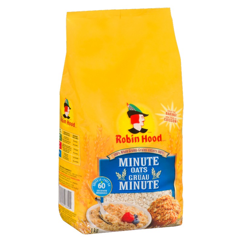 Robin Hood Minute Oats 1 kg - Voilà Online Groceries & Offers