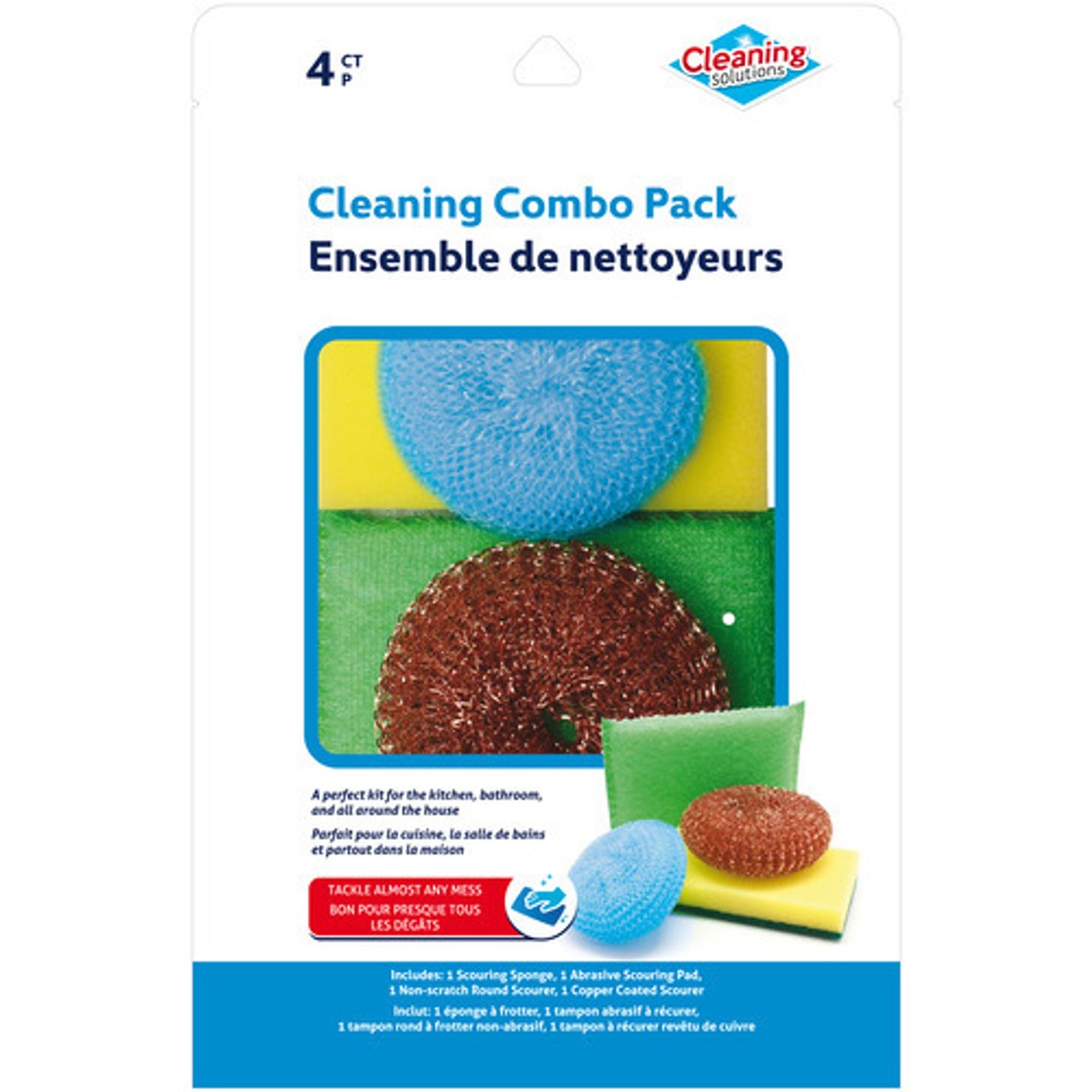 Cleaning Solutions Combo Pack 4 Count - Voilà Online Groceries & Offers