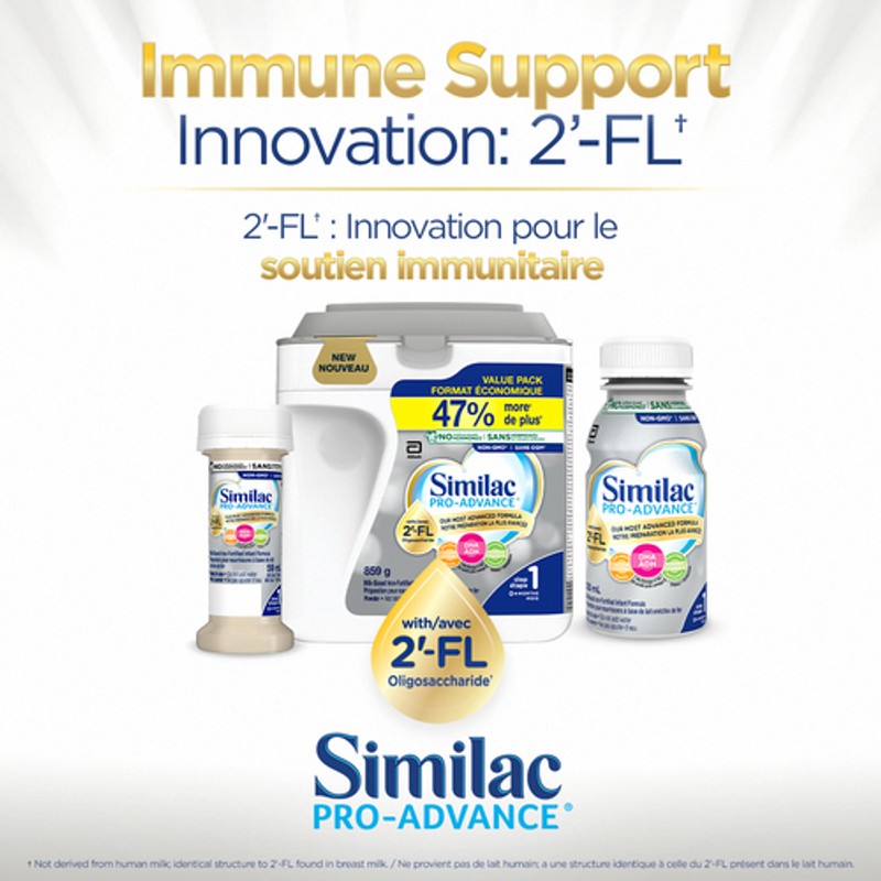 Similac Nursettes Formula Pro-Advance Step1 24 x 59 ml - Voilà Online ...