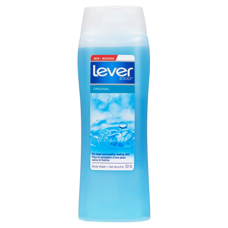 Lever 2000 Body Wash for fresh skin Original 532 ml - Voilà Online ...