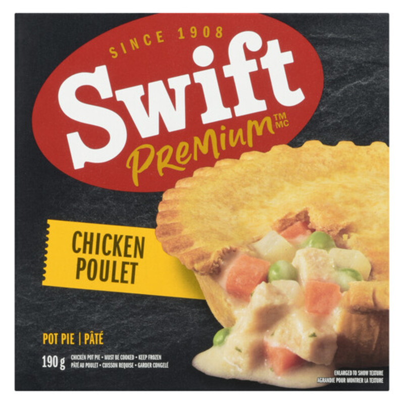 Swift Premium Chicken Pot Pie 190 g - Voilà Online Groceries & Offers