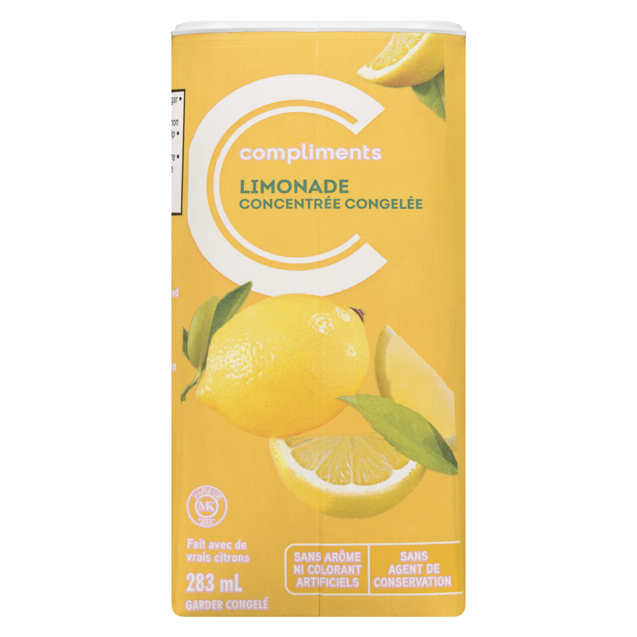 Compliments Frozen Juice Lemonade 283 ml - Voilà Online Groceries & Offers