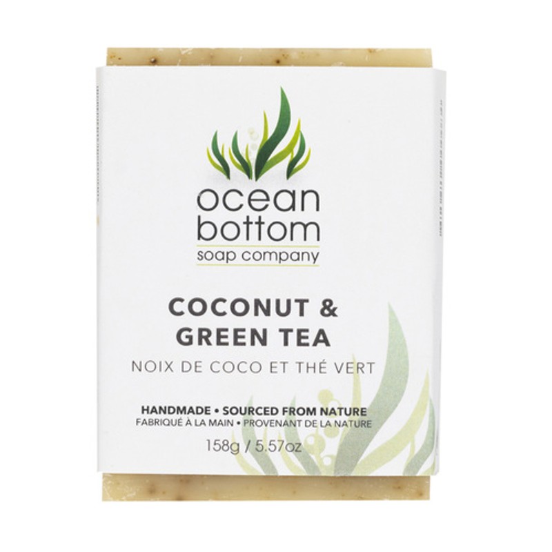 Ocean Bottom Coconut & Green Tea Soap 1 x 158 g - Voilà Online ...