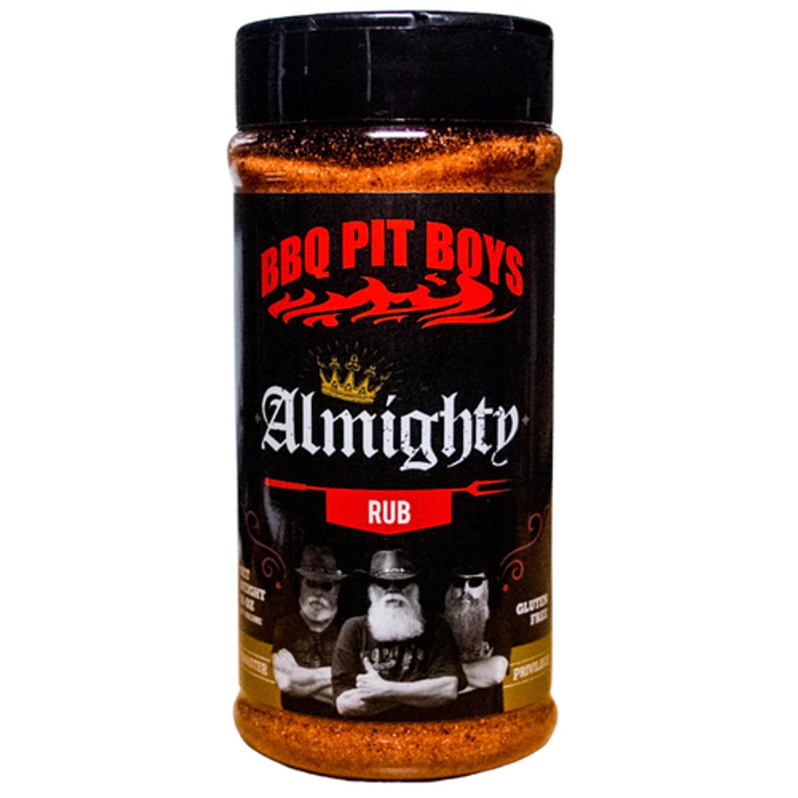 BBQ Pit Boys Spices Rub Almighty 380 g - Voilà Online Groceries & Offers