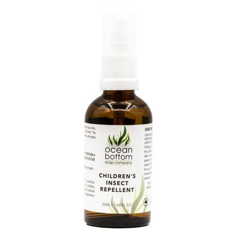 Ocean Bottom Soap Company Children's Bug Spray 50 ml - Voilà Online ...